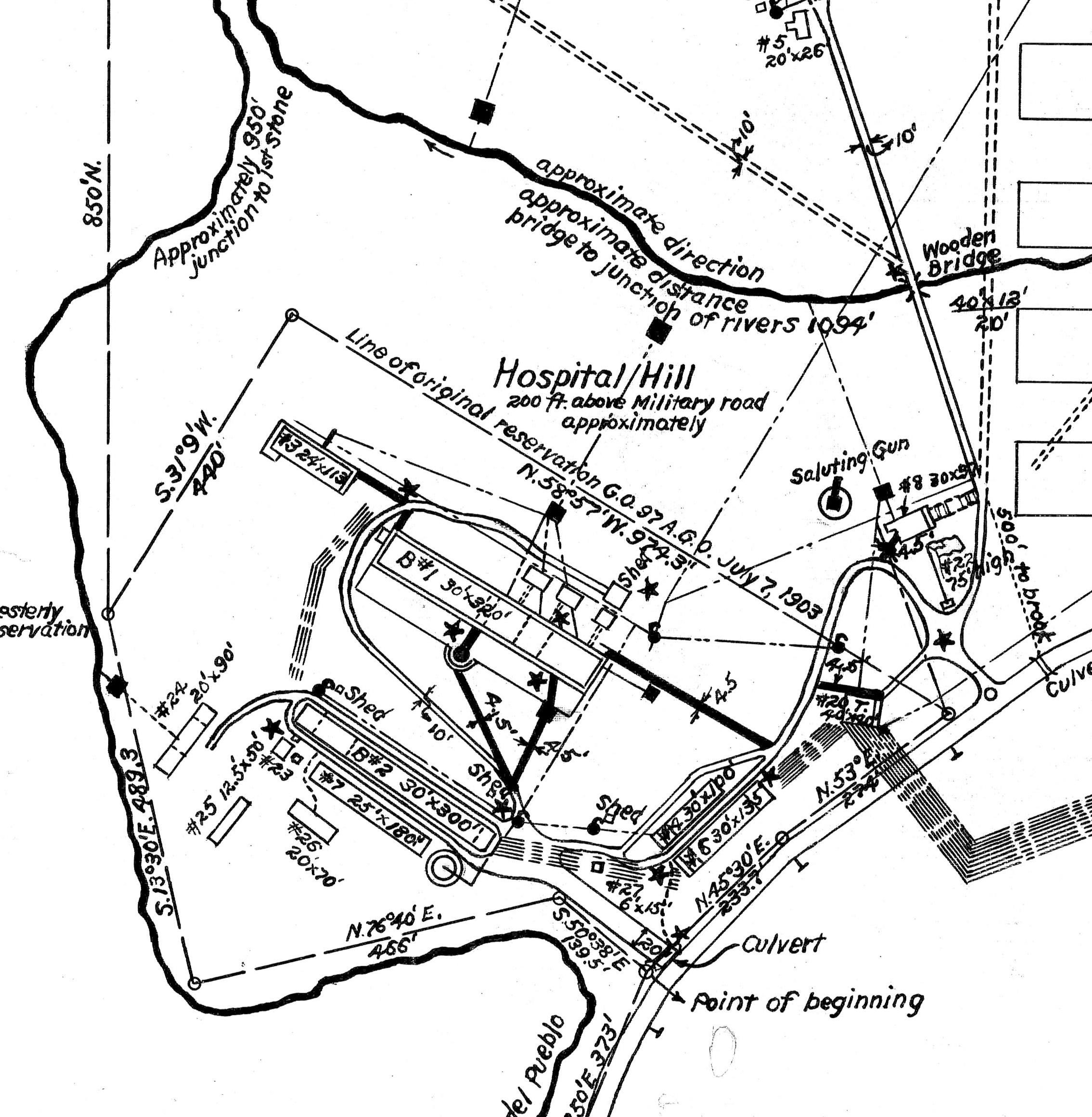 The Spanish Hospital in Cayey in the Latter Part of the 19th Century