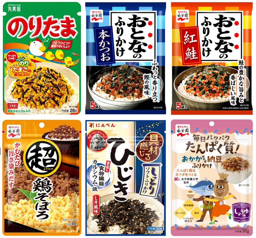 Beneficial Japanese Seasoning Sprinkle (Furikake) Leading to ...